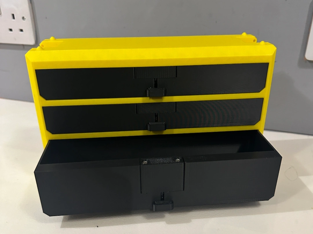 Rugged Drawer Unit - Compatible rugged boxes 来自 deltastudios3d - MakerWorld