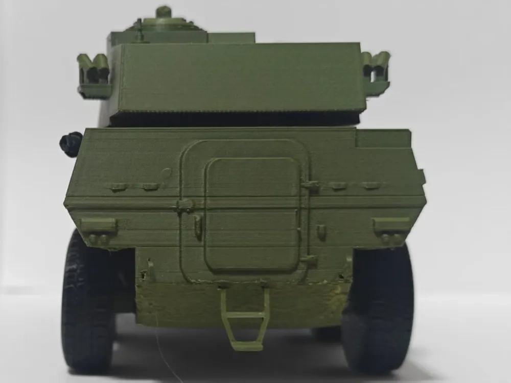 中国WMA301轮式突击炮 可动 来自 梦创DreamCraft MakerWorld：免费下载 3D 模型