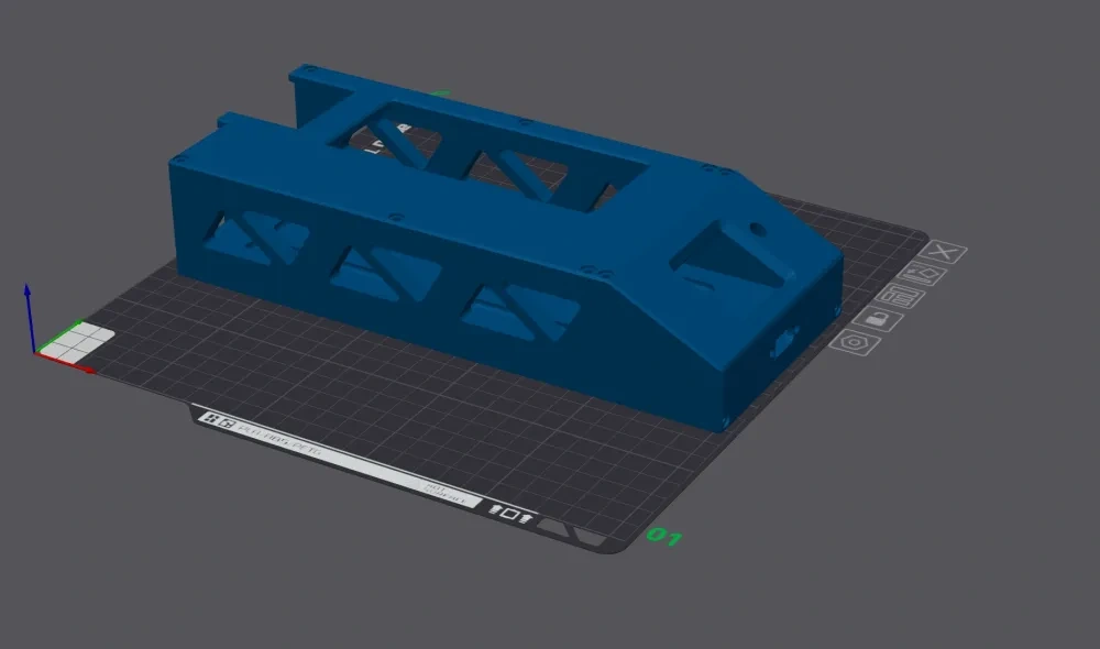 惠普HP HSTNS-PL11 服务器电源 csps 外壳 汽车电瓶充电器 来自 陈年旧事 MakerWorld：免费下载 3D 模型