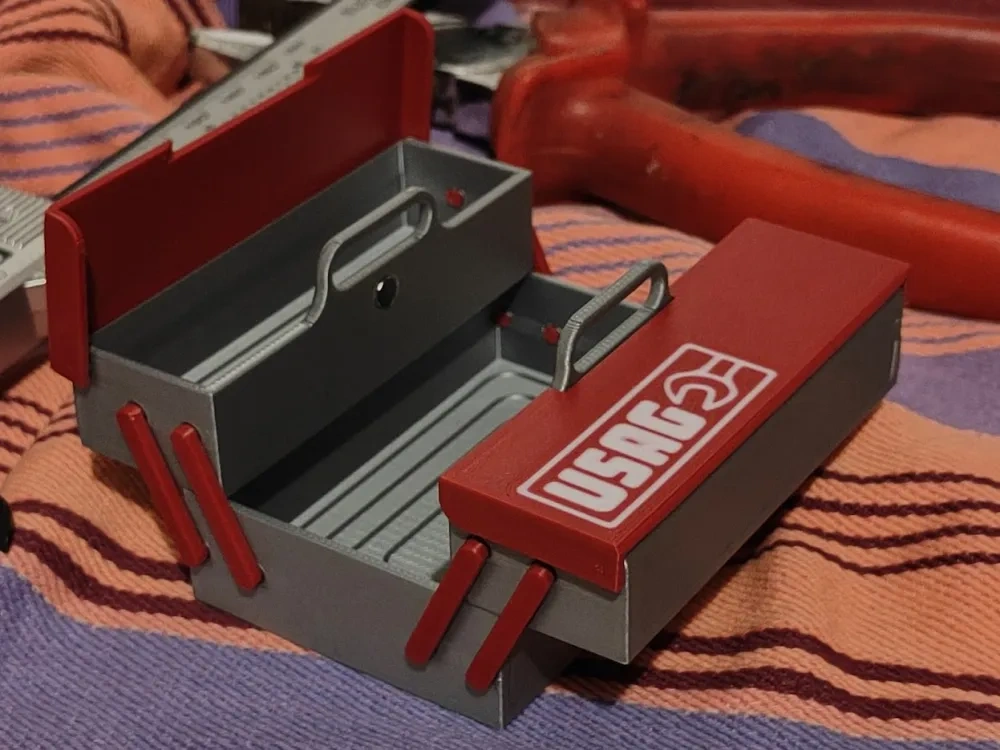 USAG工具箱 来自 Gian lucaMakerWorld：免费下载 3D 模型