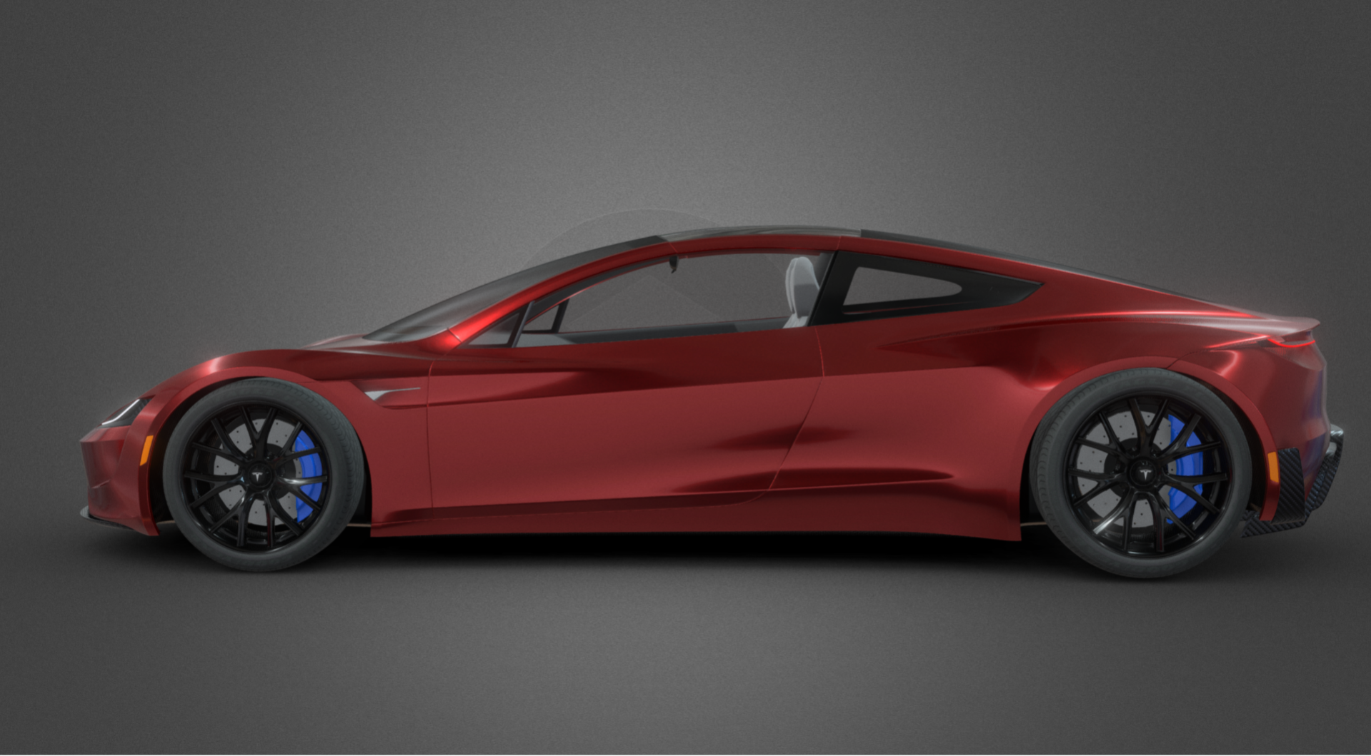 Tesla Roadster 2020 来自 Daniel开心zh - MakerWorld