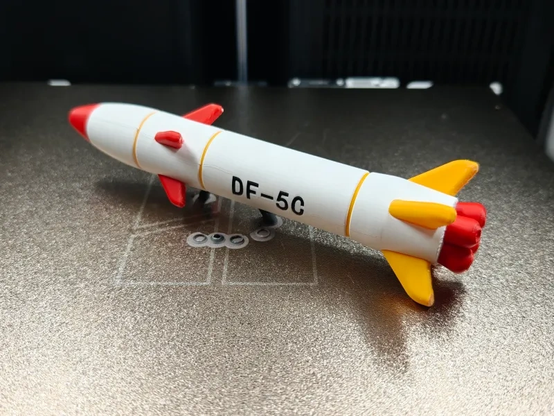 东风 5C（DF-5C） 来自 小影学长 MakerWorld：免费下载 3D 模型