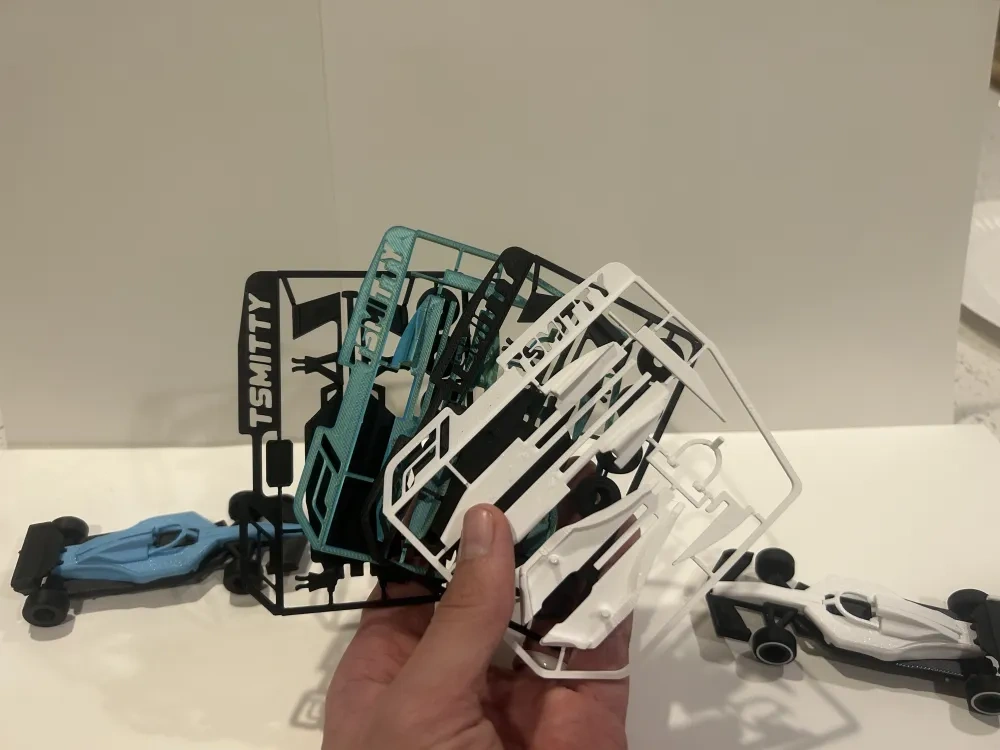 一级方程式套卡 - 免费 3D 打印模型 - MakerWorld