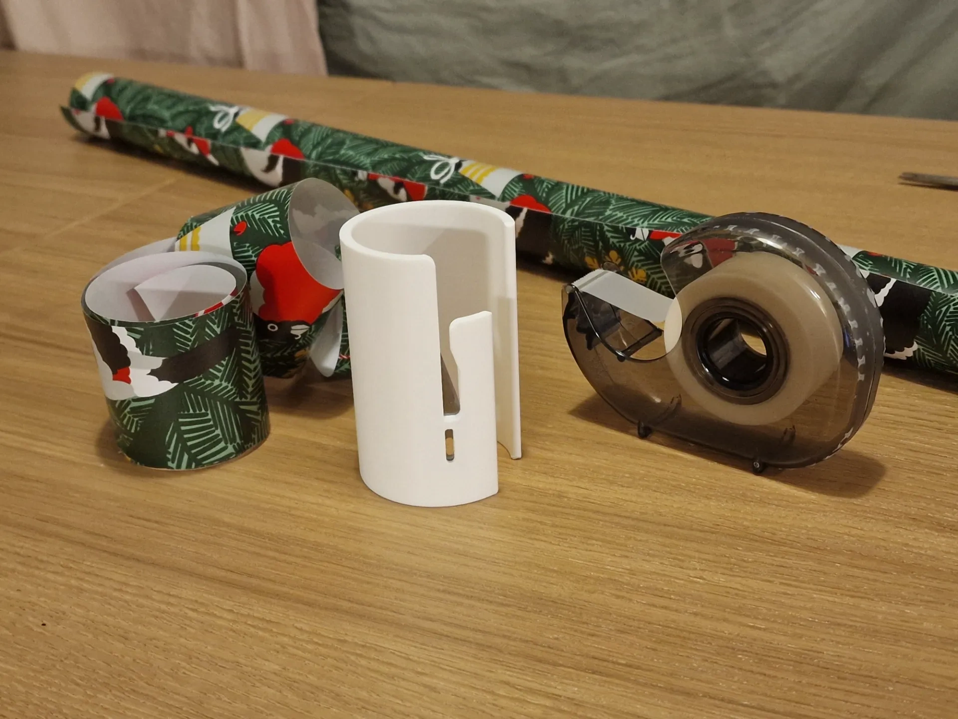 Wrapping Paper Cutter 来自 MoitieRosbif - MakerWorld