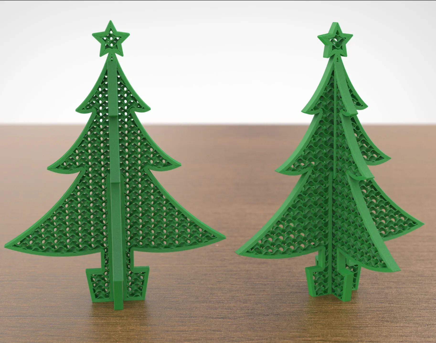 Christmas Tree - Two Pieces Design 来自 lst_lab - MakerWorld