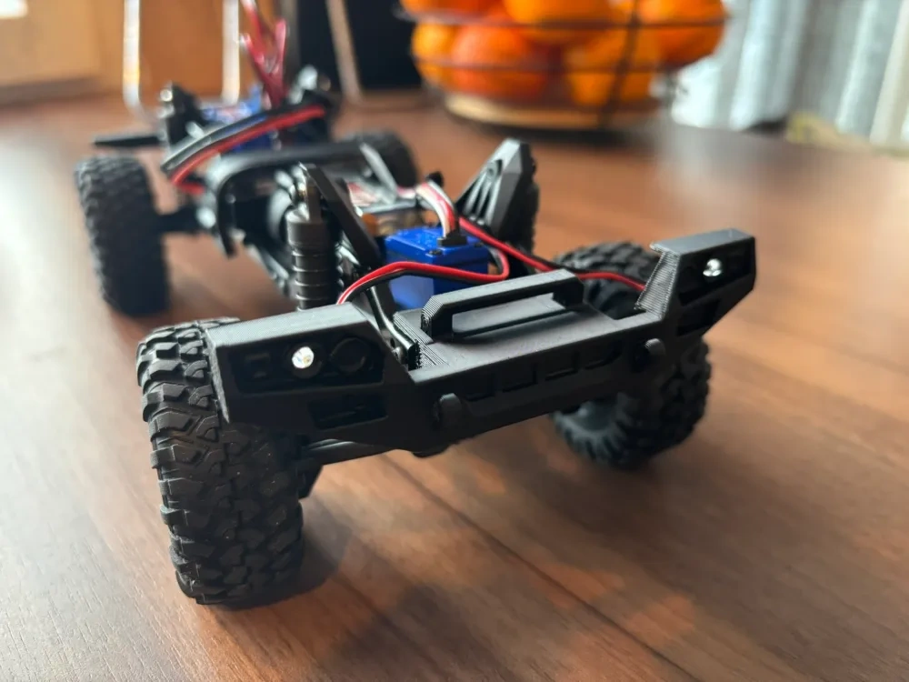适用于Traxxas TRX4M的Catmaw装甲车 来自 polymech3DMakerWorld：免费下载 3D 模型
