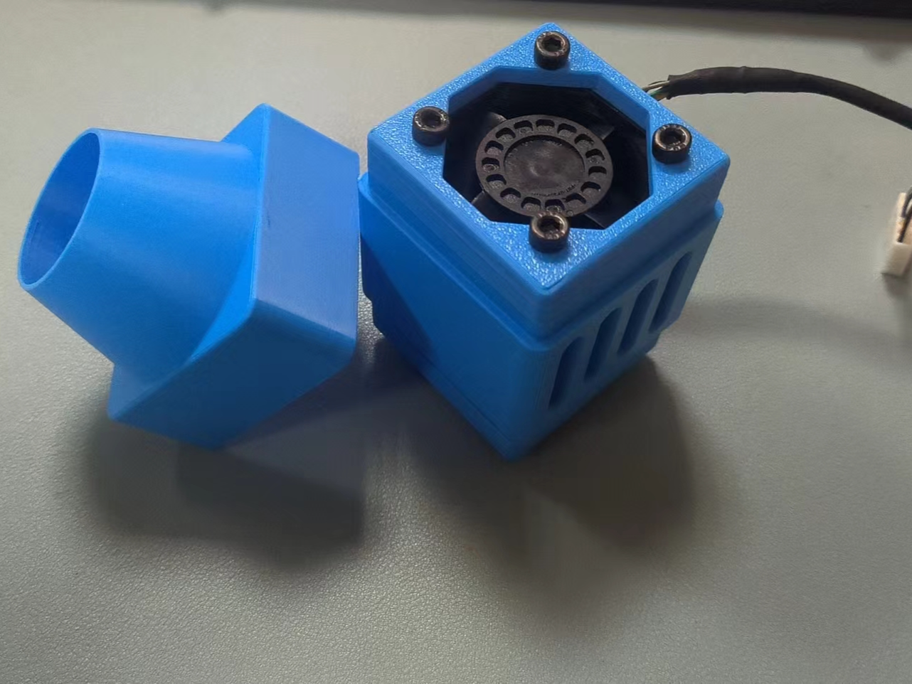 模块化4056暴力风机外壳聚风吸尘最大风量 来自 AlchemistMakerWorld：免费下载 3D 模型