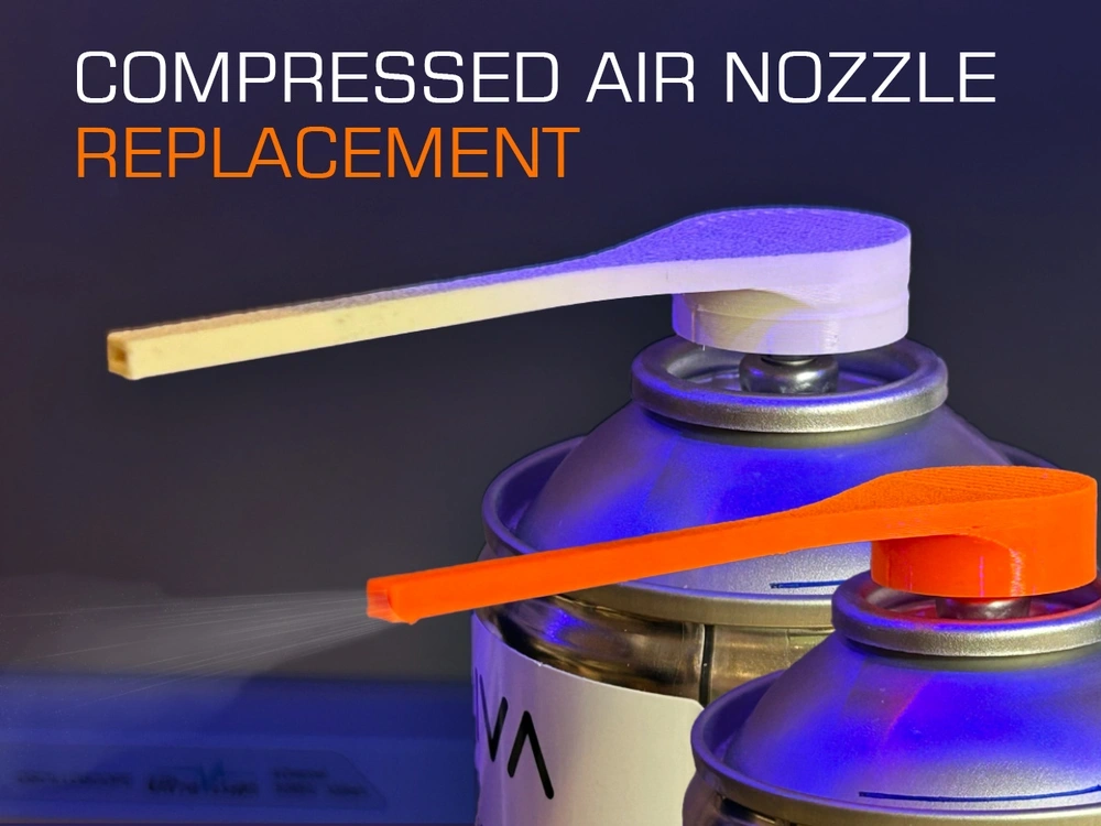 Compressed Air Nozzle Replacement 来自 sobieh - MakerWorld