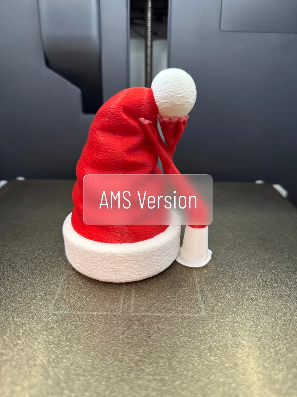 圣诞老人的帽子 - 圣诞装饰 来自 mr_mkaay MakerWorld：免费下载 3D 模型