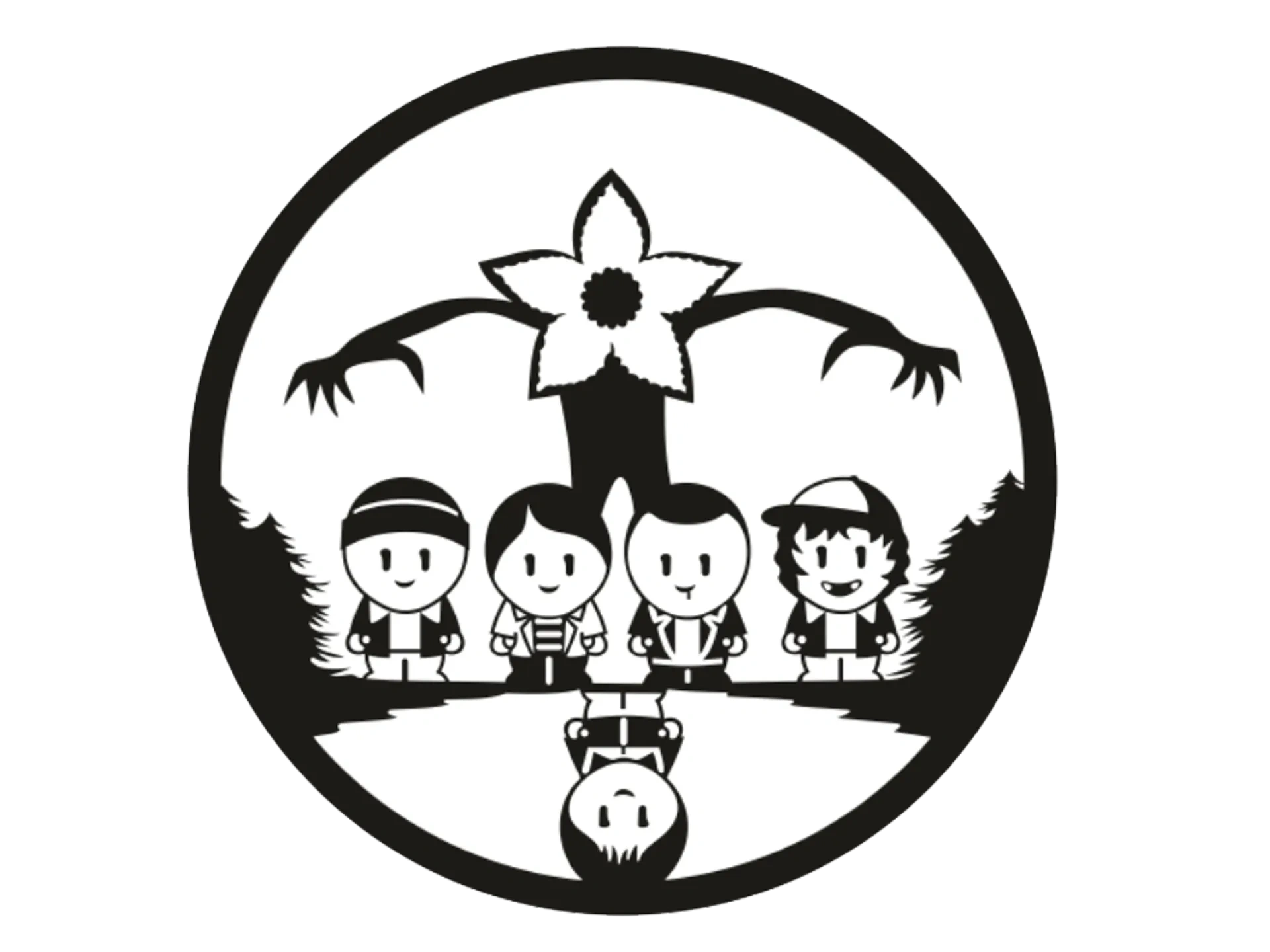 Stranger Things Coaster 来自 neilault - MakerWorld