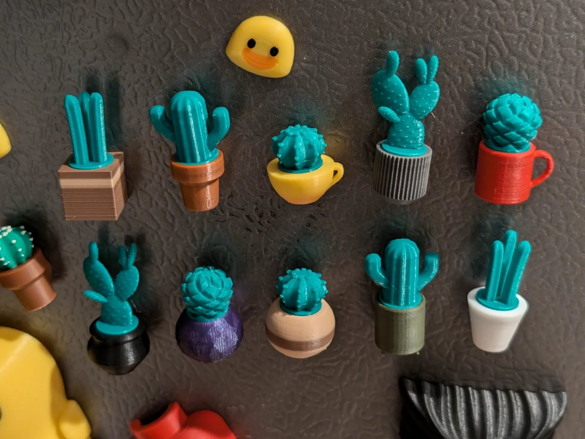 Mini Plant Pot Magnets 来自 anselor - MakerWorld
