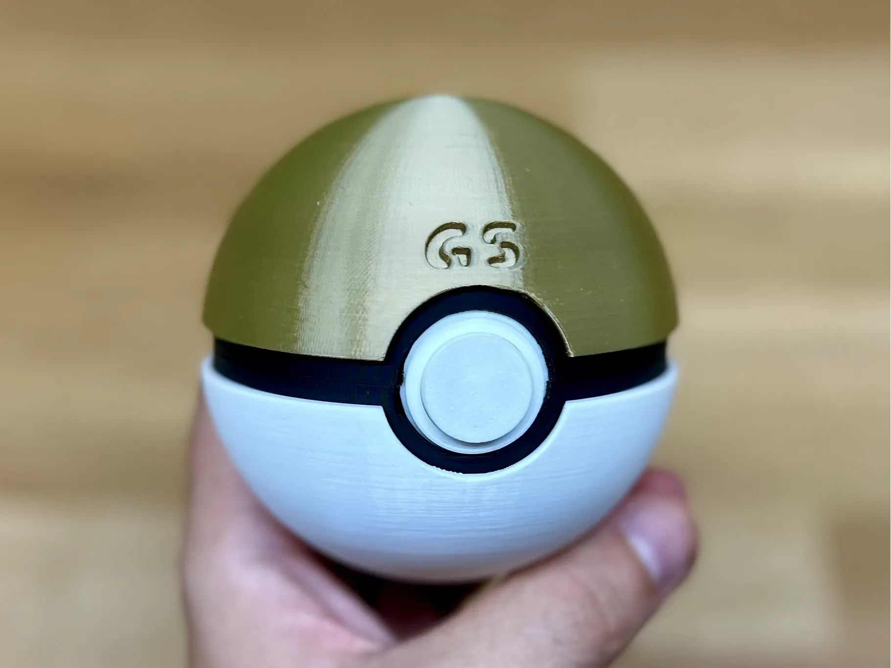 GS Ball - 精灵球 - 宝可梦 - 完全功能 二次创作 - 来自 Torikami - MakerWorld
