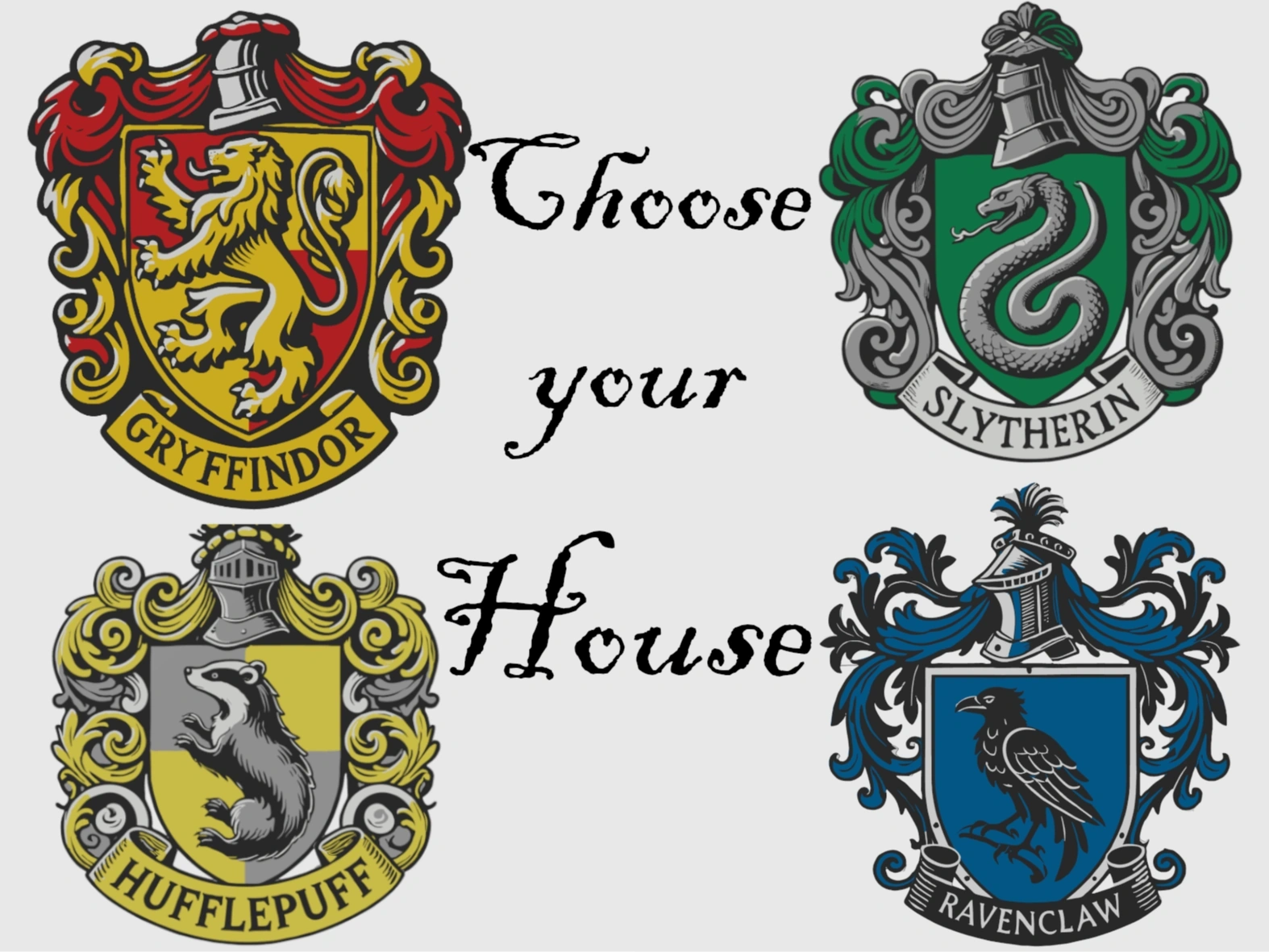 《哈利波特》系列魔法学院徽章 来自 DjangoCashflowMakerWorld：免费下载 3D 模型