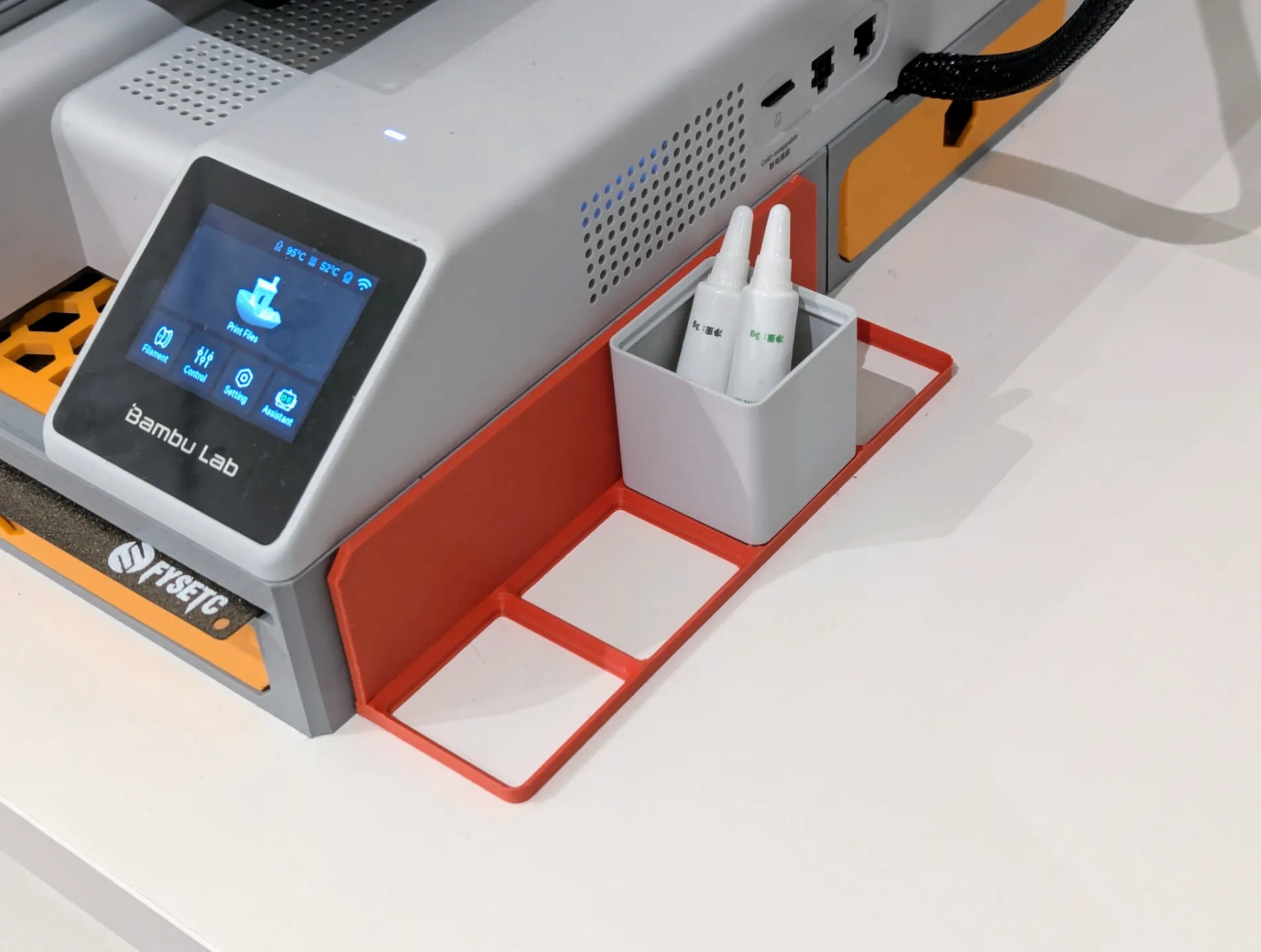 A1 Mini Storage - Gridfinity适配器 来自 Sam67c - MakerWorld