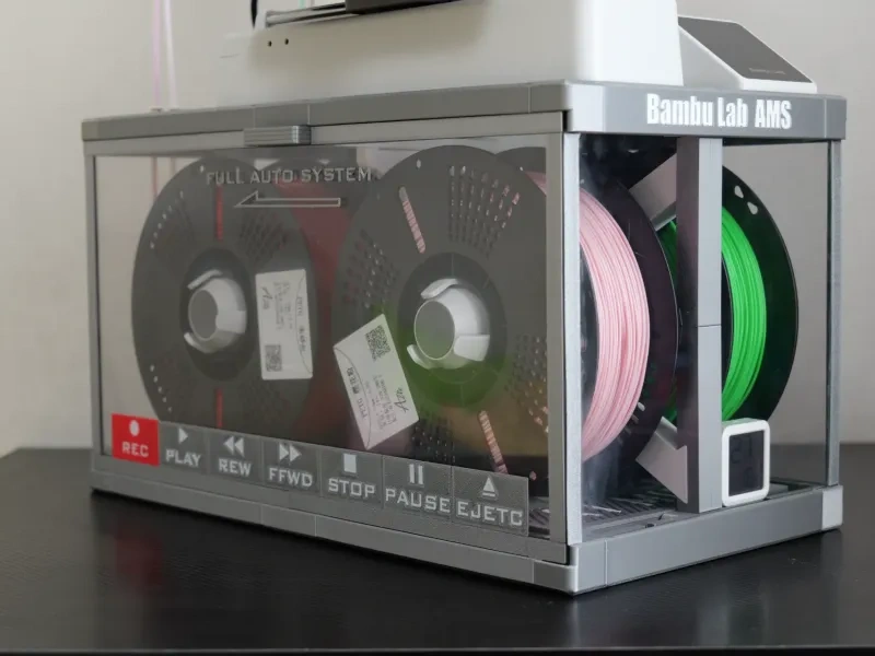 拓竹 A1 Ams Lite 密封箱封箱方案 来自 Magicmama Makerworld