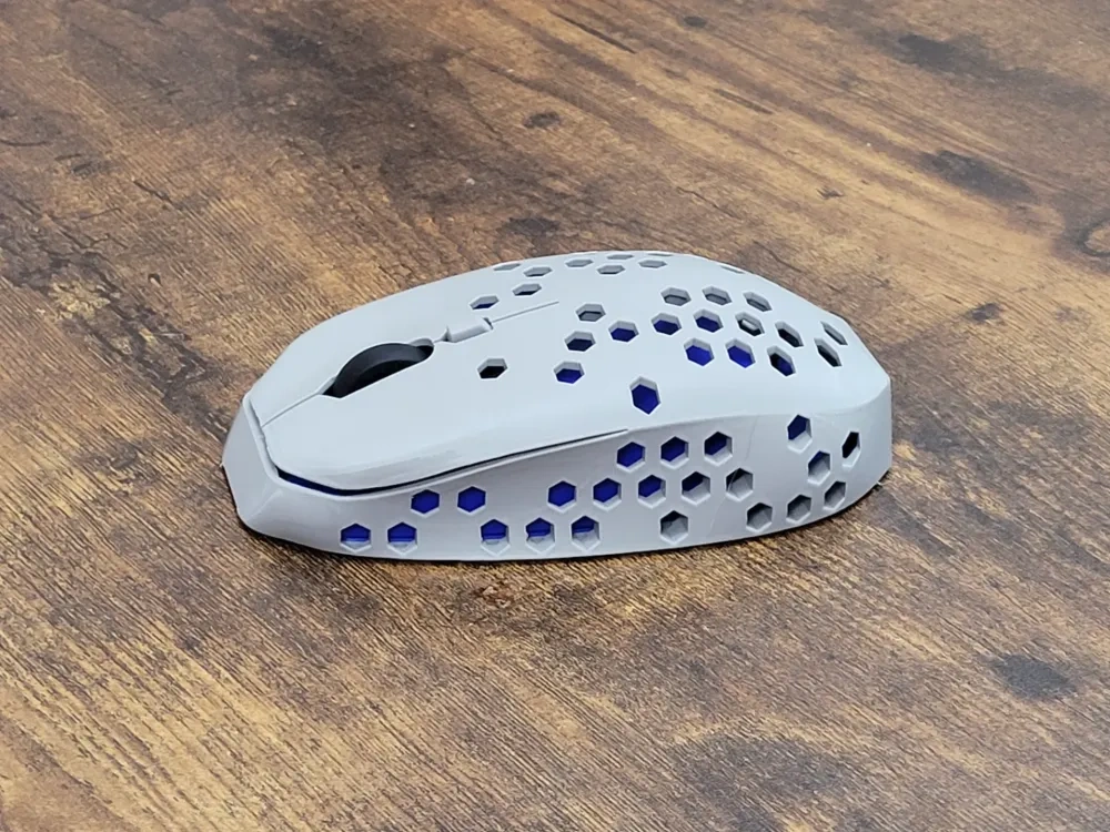 HexaGrip Mouse Bambu Lab's Wireless Mouse 002 Kit 来自 PrintMint - MakerWorld
