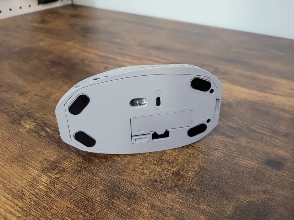 HexaGrip Mouse Bambu Lab's Wireless Mouse 002 Kit 来自 PrintMint - MakerWorld