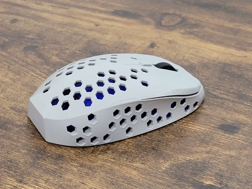 HexaGrip Mouse Bambu Lab's Wireless Mouse 002 Kit 来自 PrintMint - MakerWorld