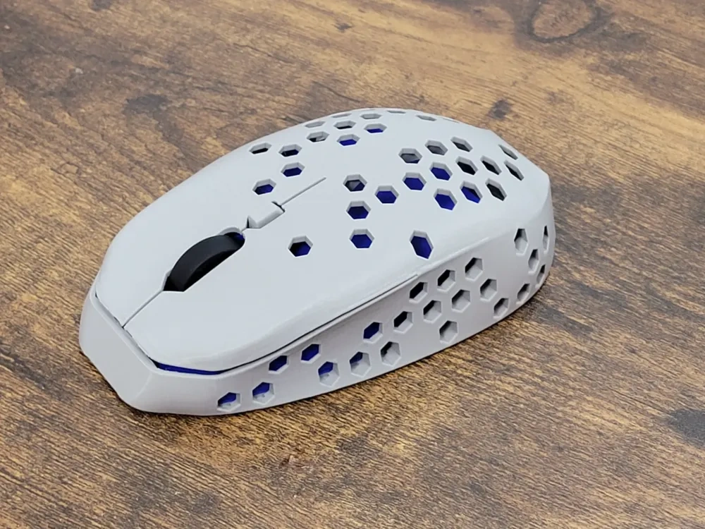HexaGrip Mouse Bambu Lab's Wireless Mouse 002 Kit 来自 PrintMint - MakerWorld