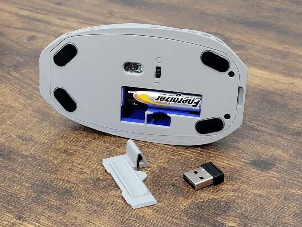 HexaGrip Mouse Bambu Lab's Wireless Mouse 002 Kit 来自 PrintMint - MakerWorld