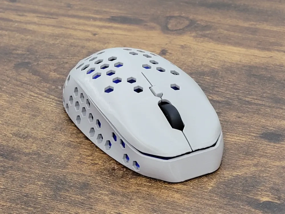 HexaGrip Mouse Bambu Lab's Wireless Mouse 002 Kit 来自 PrintMint - MakerWorld