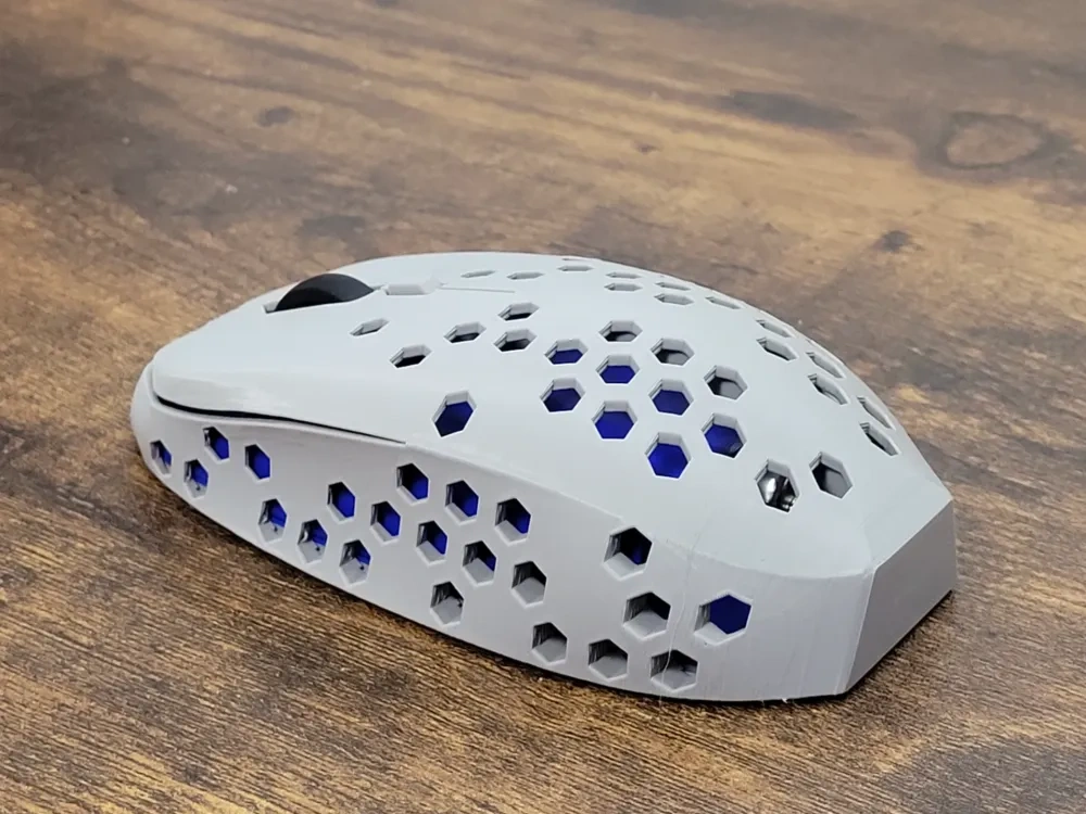 HexaGrip Mouse Bambu Lab's Wireless Mouse 002 Kit 来自 PrintMint - MakerWorld