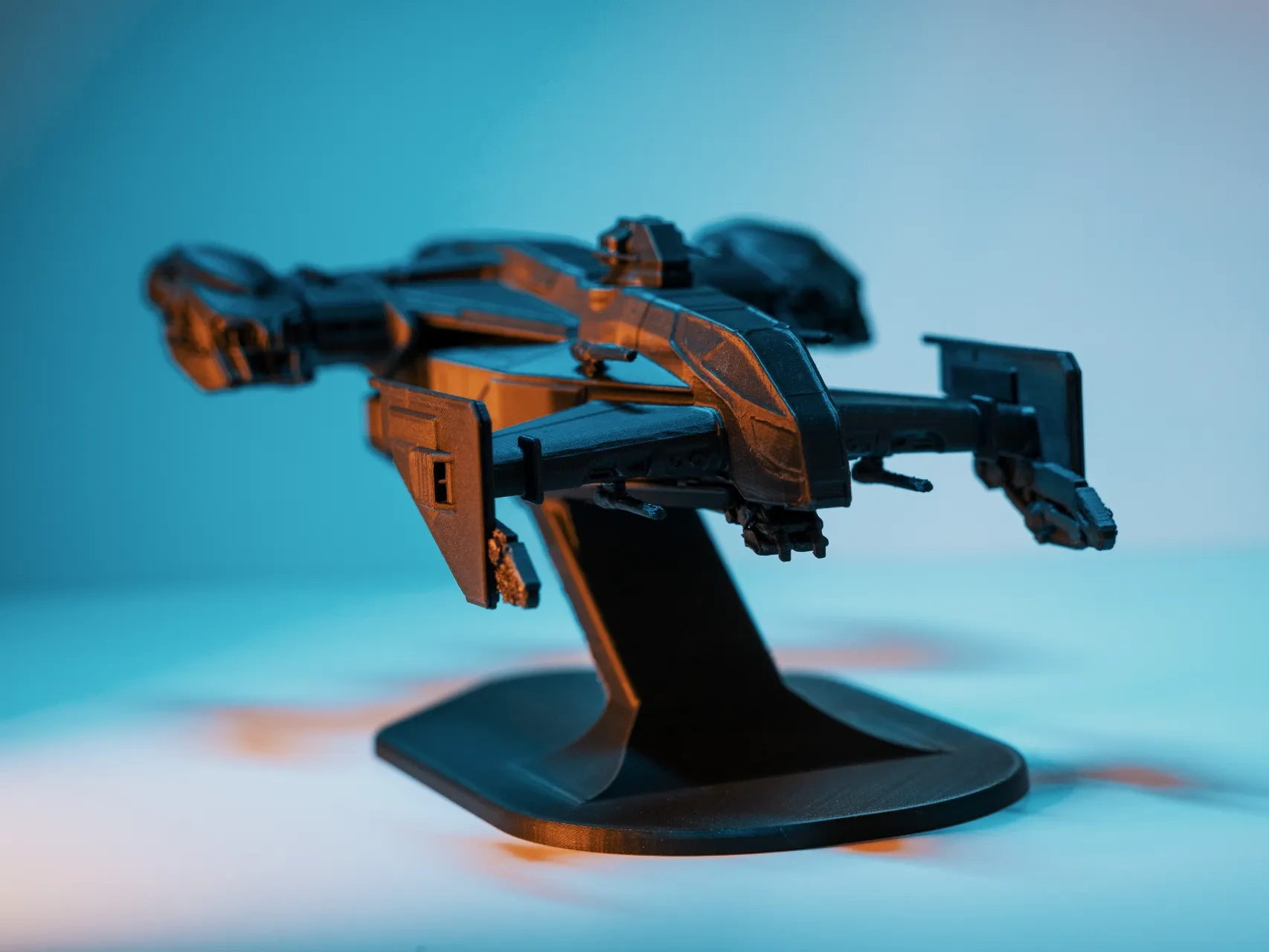 Drake Cutlass Black 飞船优雅底座 - 星际公民 来自 DBX - MakerWorld