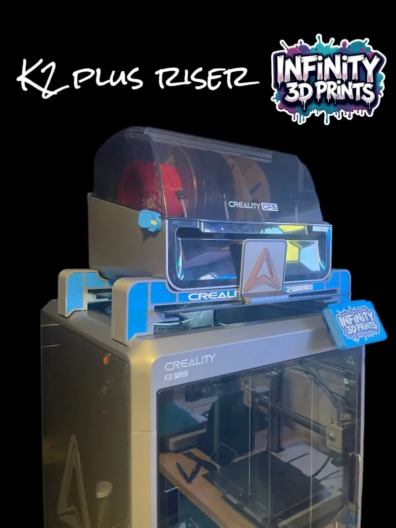 Creality K2 Plus CFS 系统备用滚轮 来自 Miguel Farah (MF3D) - MakerWorld