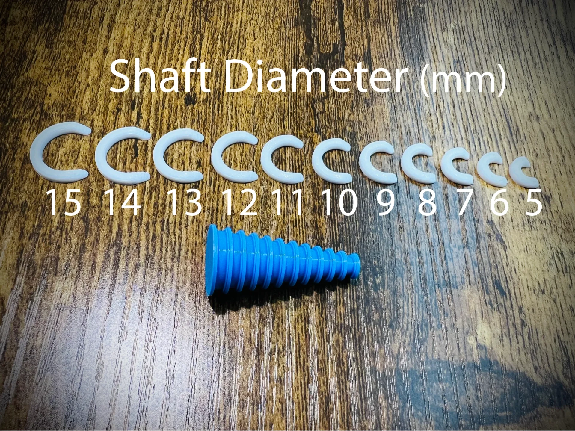 卡环 5-15mm 来自 Scott Miller - MakerWorld