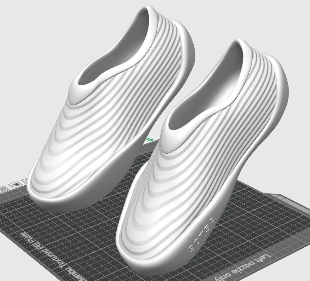 SHOEFLEX9075A 材料制成的鞋子 来自 sting3d filament maker MakerWorld：免费下载 3D 模型