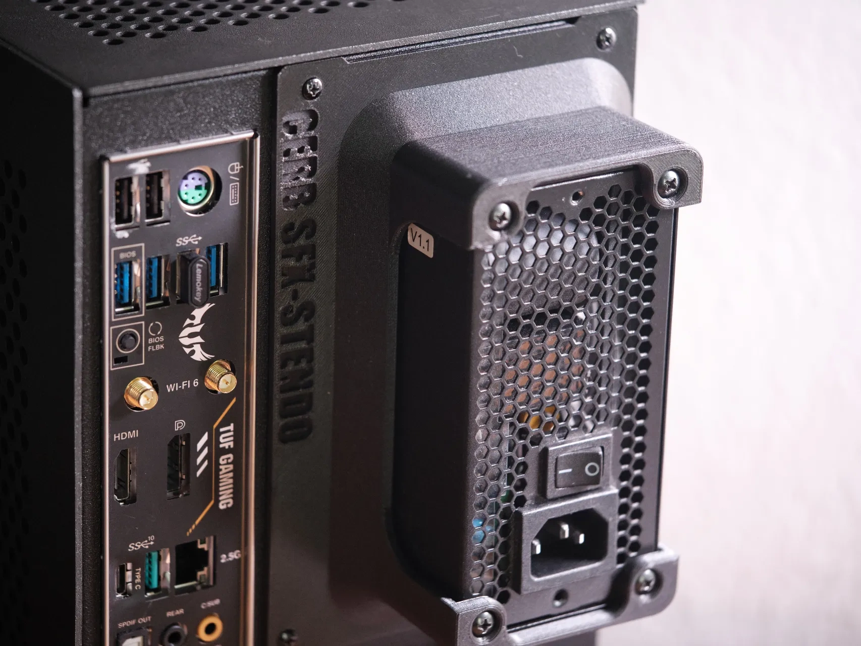 Sliger Cerberus SFX-Stendo Plate 来自 forg0t - MakerWorld