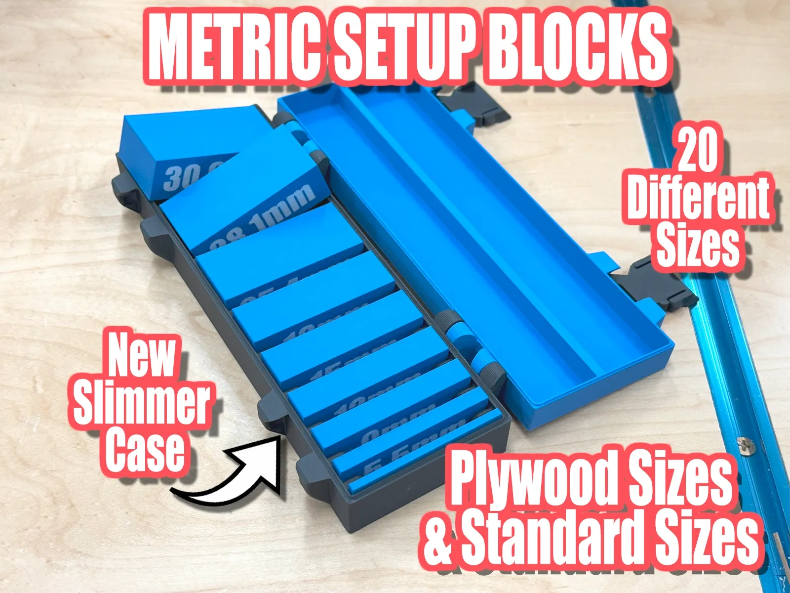 木工设置块 - 公制 来自 BDizzle - MakerWorld