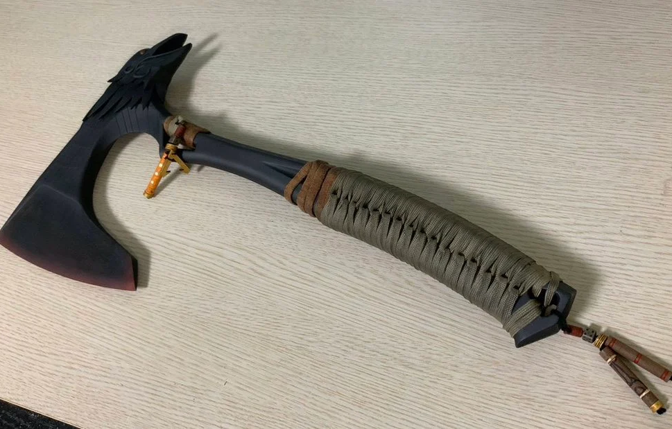 Apex legends RavensBite apex英雄 寻血猎犬传家宝渡鸦之咬 - 免费 3D 打印模型 - MakerWorld
