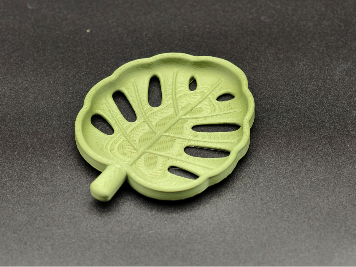 龟背竹香皂盒 - 免费 3D 打印模型 - MakerWorld