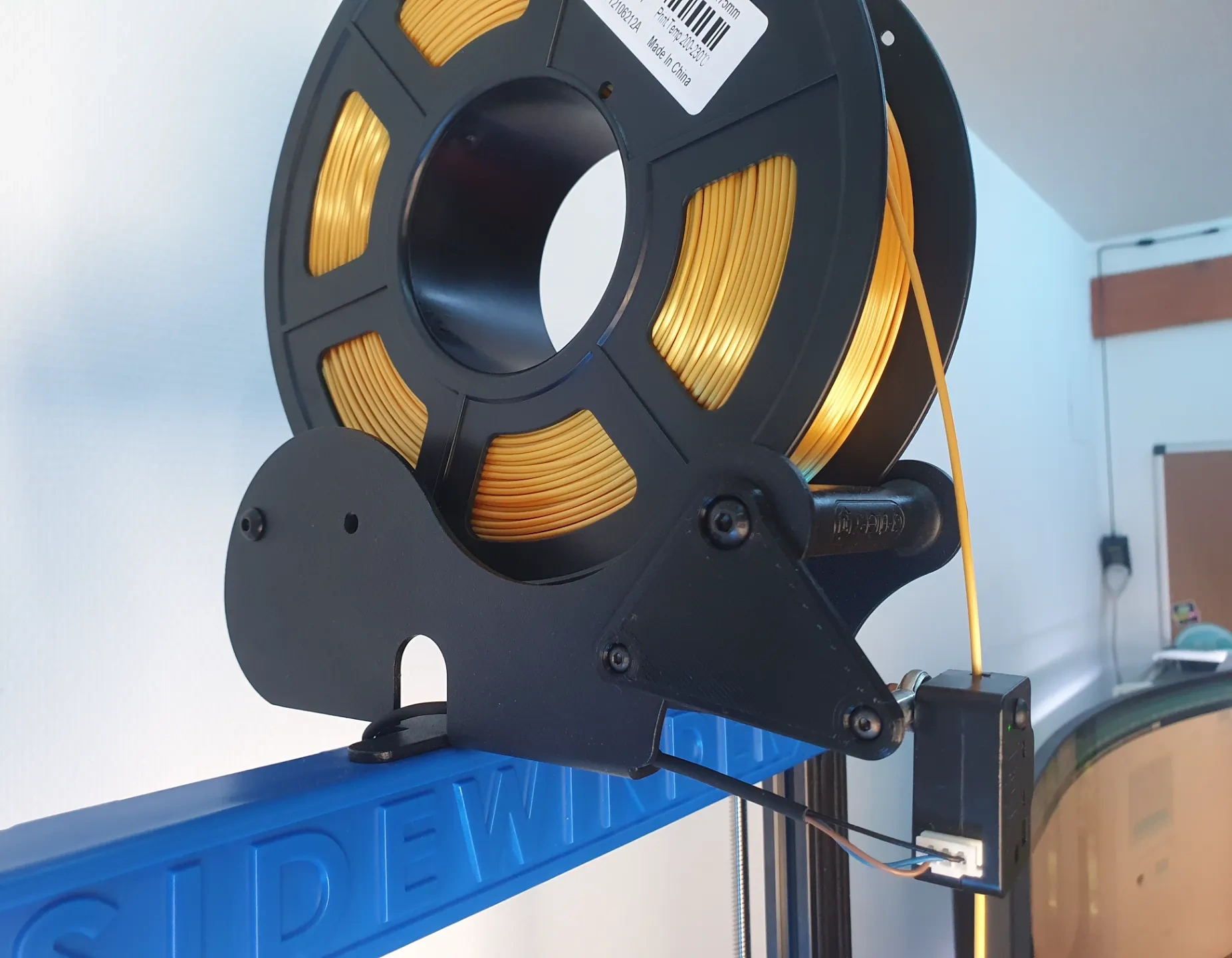 跑偏传感器支架 SIDEWINDER X2 改编 3DK 来自 3DK Maker MakerWorld：免费下载 3D 模型