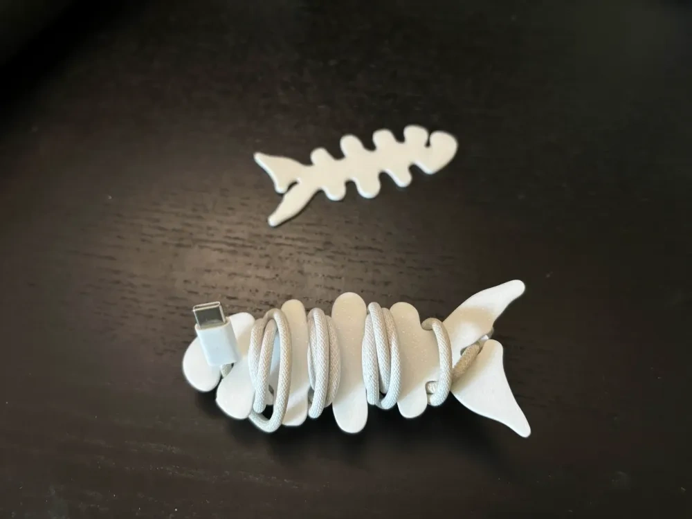 Fishbone cable Winder 来自 Linus - MakerWorld