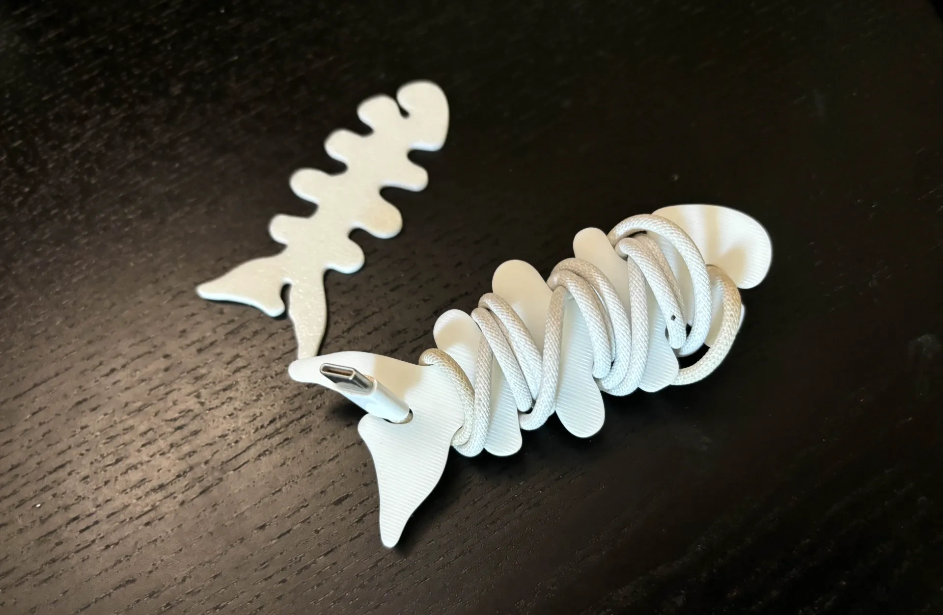 Fishbone cable Winder 来自 Linus - MakerWorld