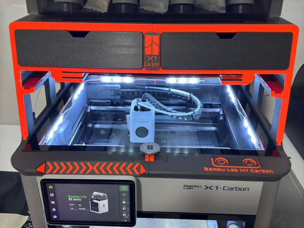 Bambu Lab X1C Combo AMS增高架 来自 alitopuz - MakerWorld