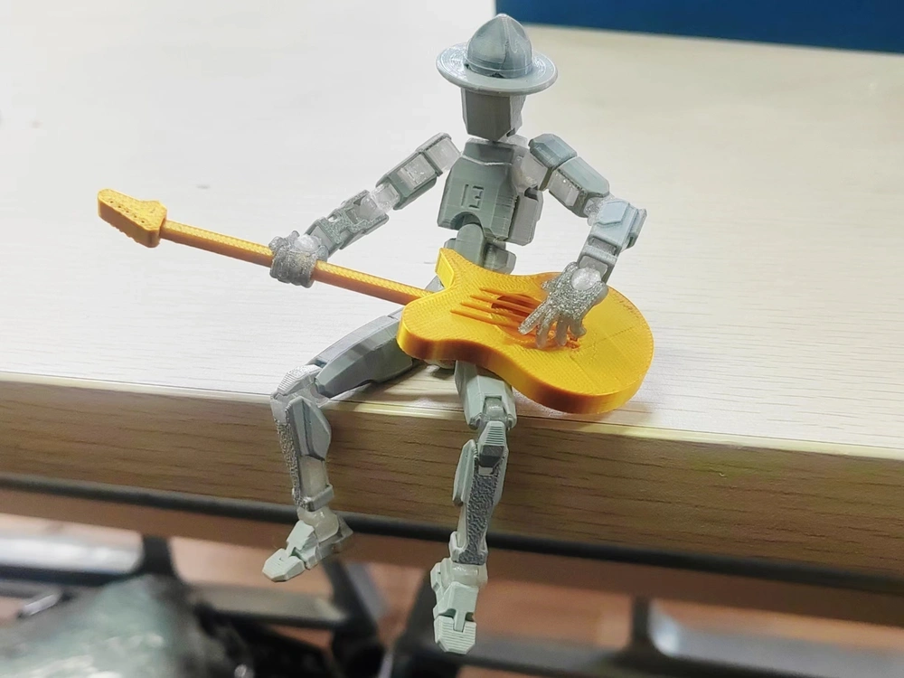 Guitar for Lucky13 来自 Jory - MakerWorld