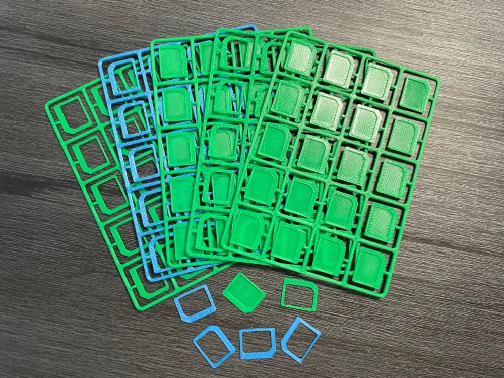 Nano to Micro SIM卡卡套 来自 hyc_minions MakerWorld：免费下载 3D 模型