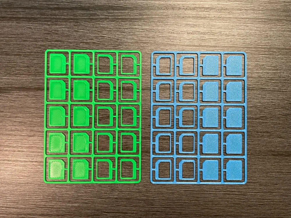 Nano to Micro SIM卡卡套 来自 hyc_minions MakerWorld：免费下载 3D 模型