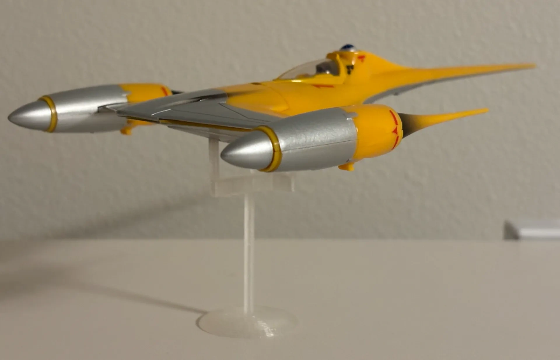 星球大战MGS纳布N-1星际战斗机定制支架 来自 CT-1226 - MakerWorld