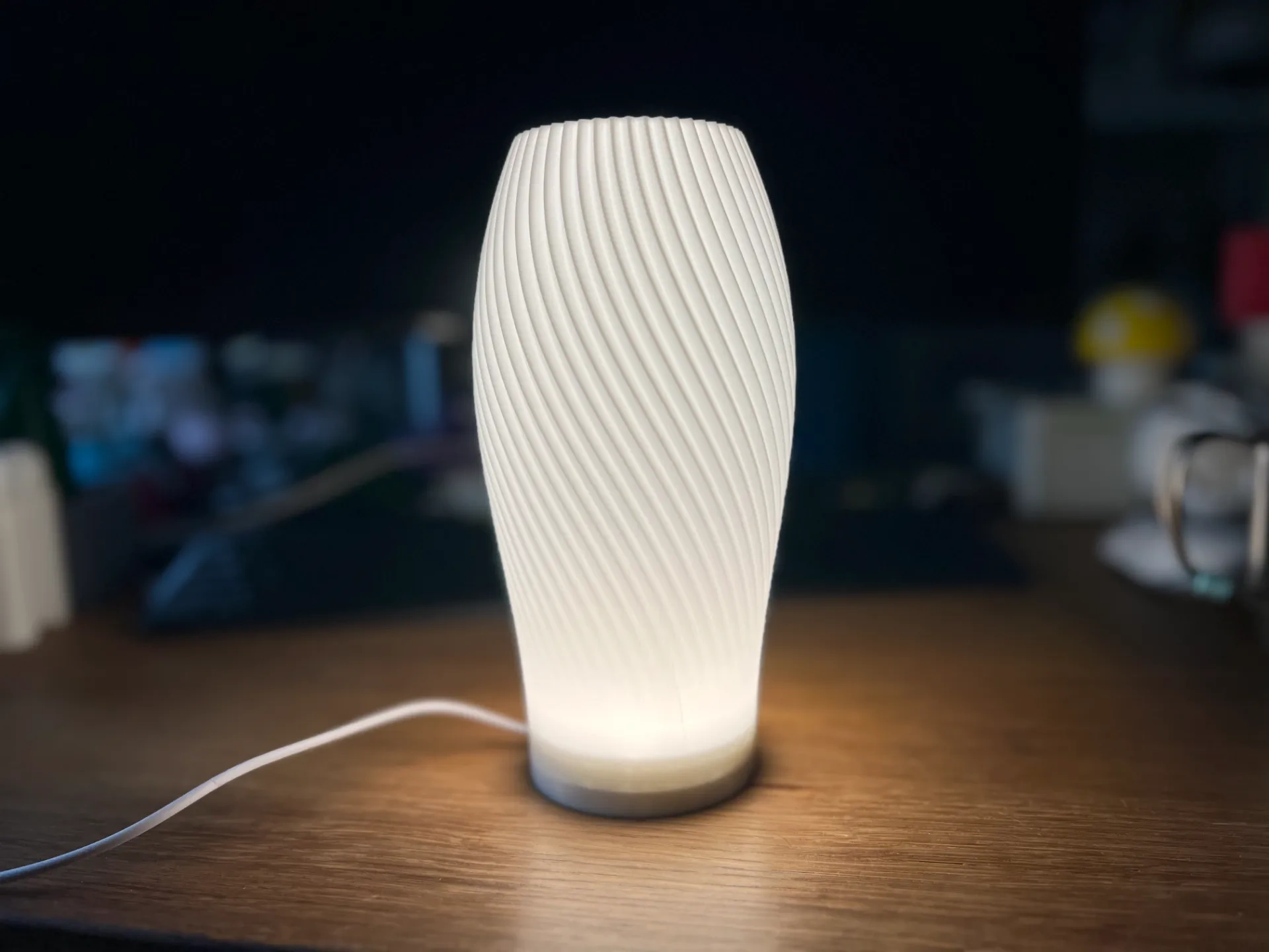 lampshade for LED Lamp Kit 来自 FANDESIGN - MakerWorld