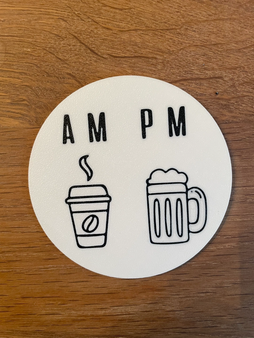 Coffee / Beer / Coaster / Funny / Gift Idea / 来自 3D Prints This Week ...