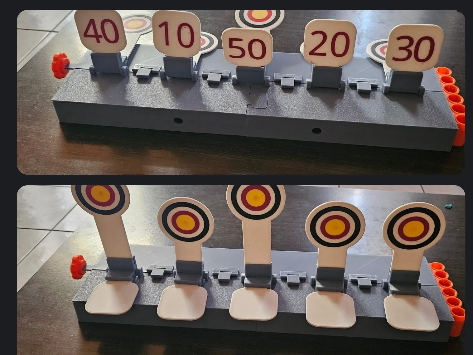 different points for Nerf Gun Shooting Target Set 来自 Mimi home ...