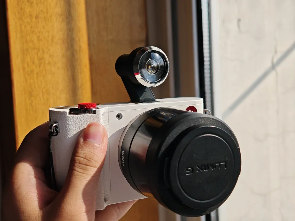 猫眼cos广角眼平取景器改装套件 来自 本升专人生导师 MakerWorld：免费下载 3D 模型