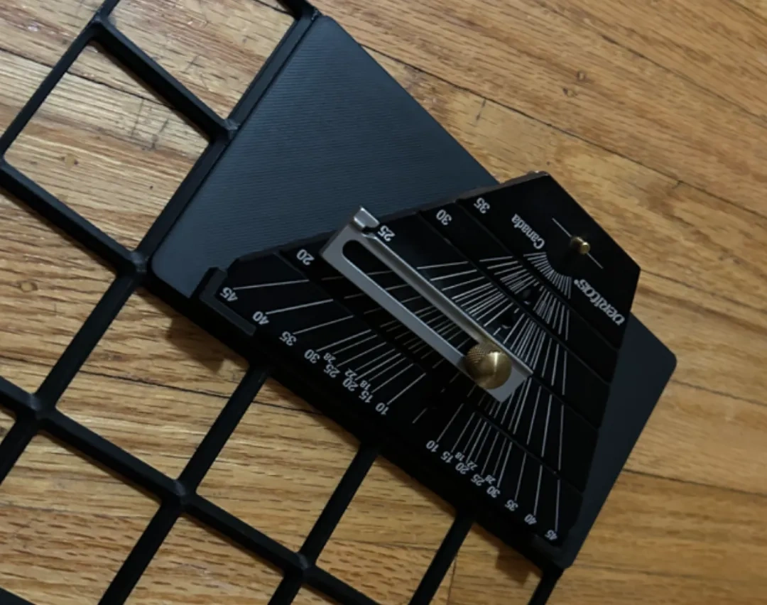 Veritas MK II Angle Setter - Gridfinity 来自 ToolHack - MakerWorld