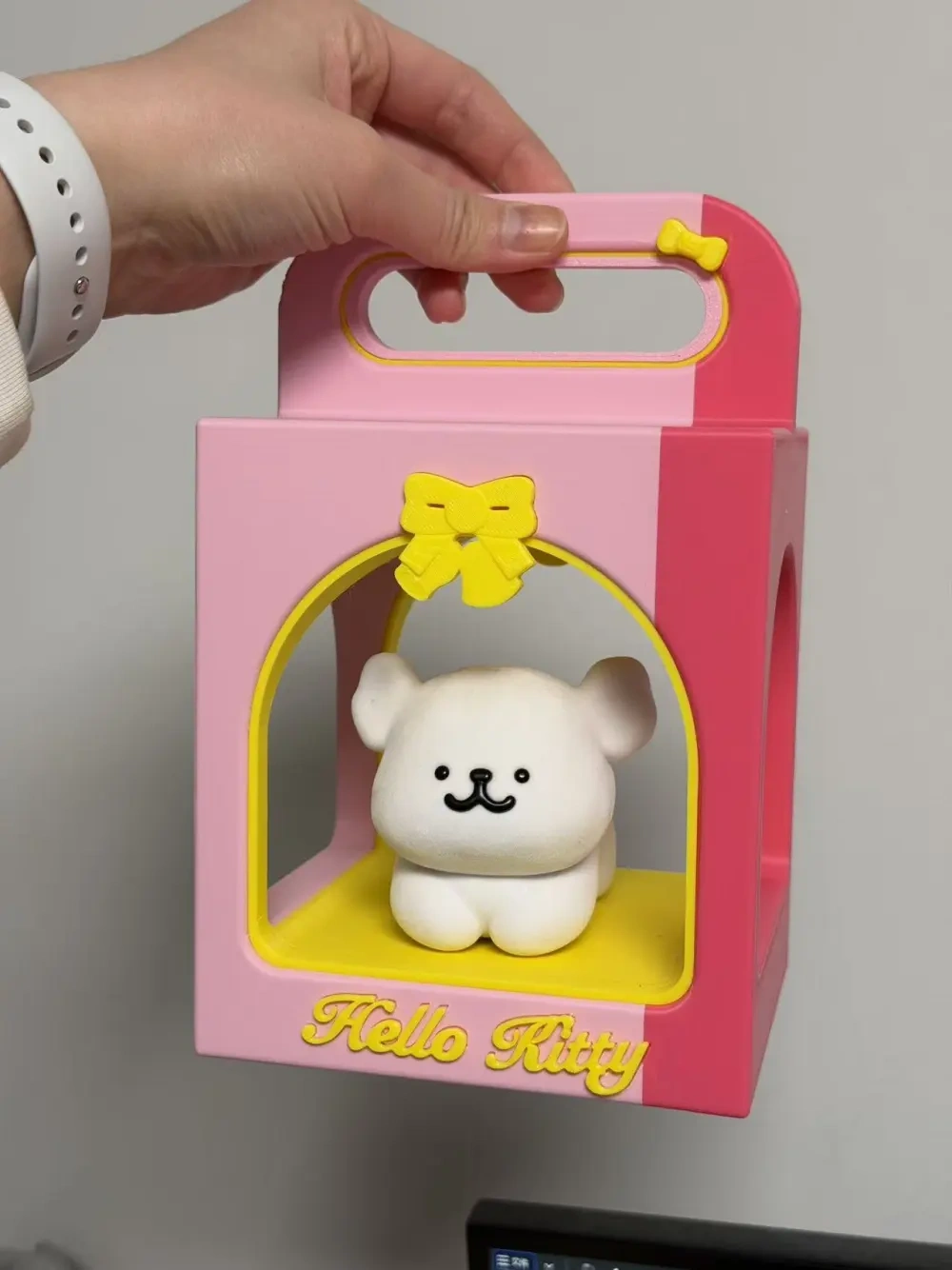 hello kitty 礼物盒 - 免费 3D 打印模型 - MakerWorld
