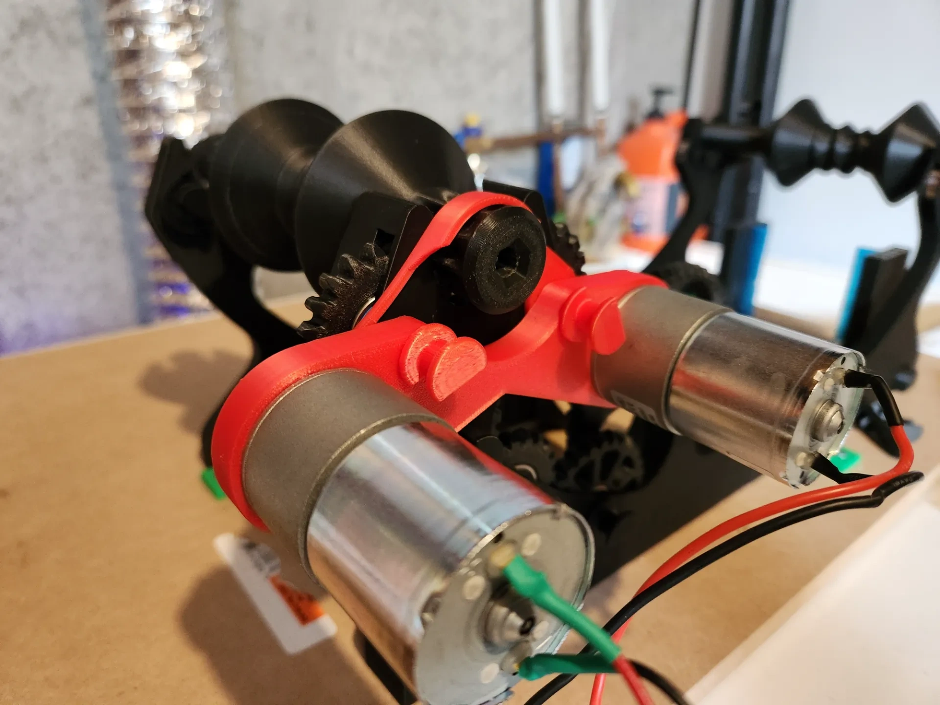 Pastamatic 37mm电机改编 二次创作 - 来自 MFDesigns3D - MakerWorld