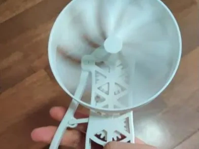 手动风扇V2.0 来自 勇哥3DMakerWorld：免费下载 3D 模型